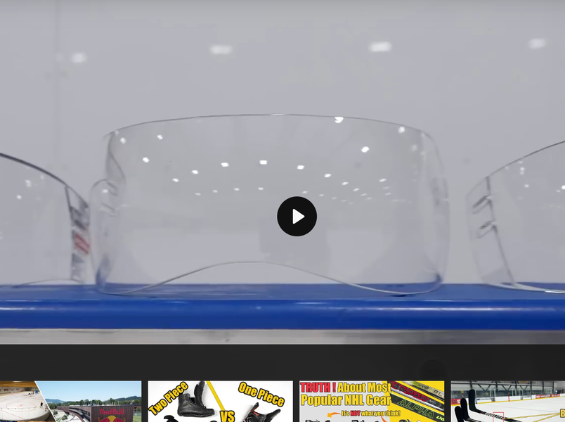 Ronin R7 PRO Visor (CE Certified) (Modified-Aviator-Cut) | SidelineSwap ...