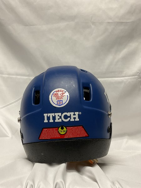 Used Vintage Medium Itech Helmet | SidelineSwap | Buy and Sell on SidelineSwap