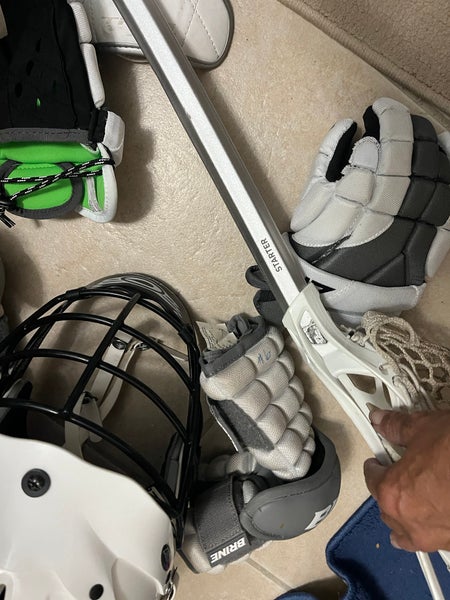 Lacrosse Equipment! Full Set Up! Meets NOCSAE . Lax Bundle ...