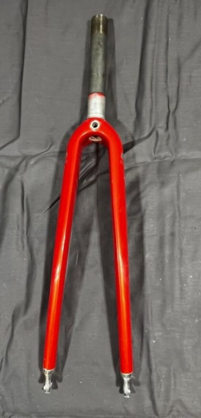 Vintage Trek Icon Carbon 700C Road Fork 170mm 1" Threaded Steerer Tube ...