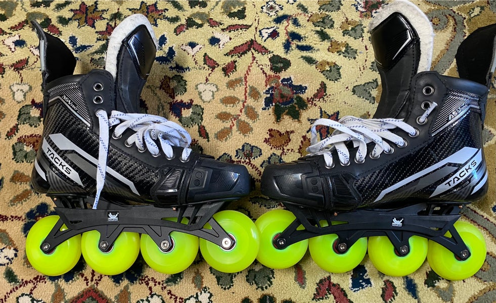 Pro stock CCM ASV skates. | SidelineSwap | Buy and Sell on SidelineSwap