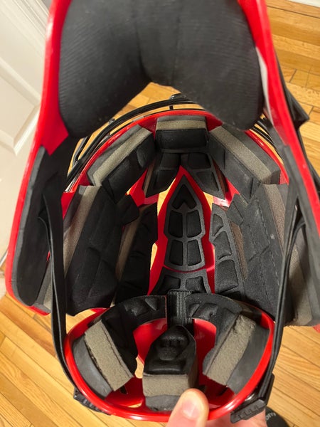Wilson youth catchers gear-red | SidelineSwap | Buy and Sell on ...