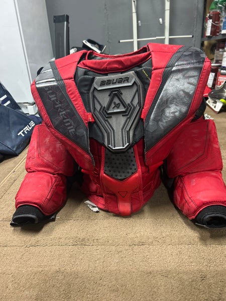 Used Bauer Mach Goalie Chest Protector | SidelineSwap | Buy and Sell on ...