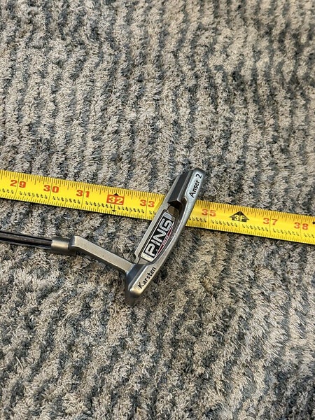 Rare Rental Ping Karsten Since 1959 Anser 2 33 Inch Steel Rh Putter ...