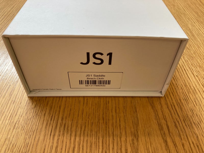 Title JS1 Saddle | SidelineSwap | Buy and Sell on SidelineSwap