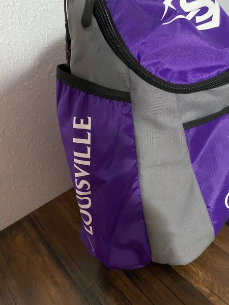 Louisville Slugger Purple Backpack Style Baseball Softball Bat ...