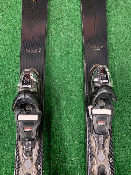 ROSSIGNOL NOVA 10ti 160 cm Skis + Look Xpress 11 Bindings ...