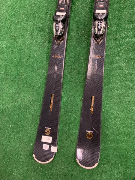 ROSSIGNOL NOVA 10ti 160 cm Skis + Look Xpress 11 Bindings ...