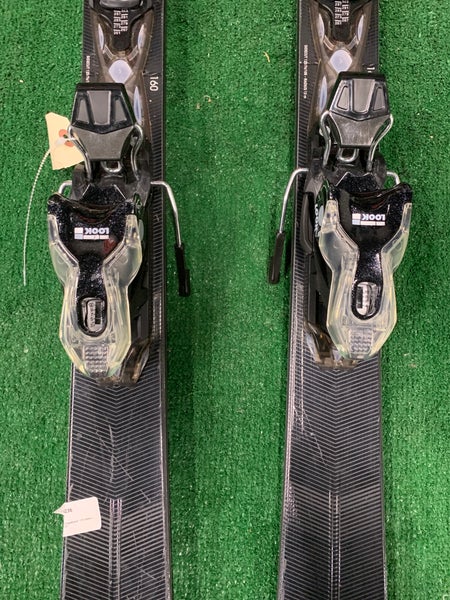 ROSSIGNOL NOVA 10ti 160 cm Skis + Look Xpress 11 Bindings ...