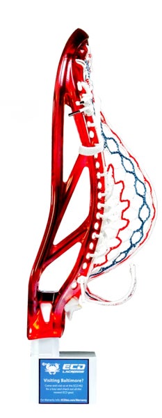 Brand New ECD Strung Ion Head - Ruby Red (LE USA Hero 4.0 SS Mesh ...