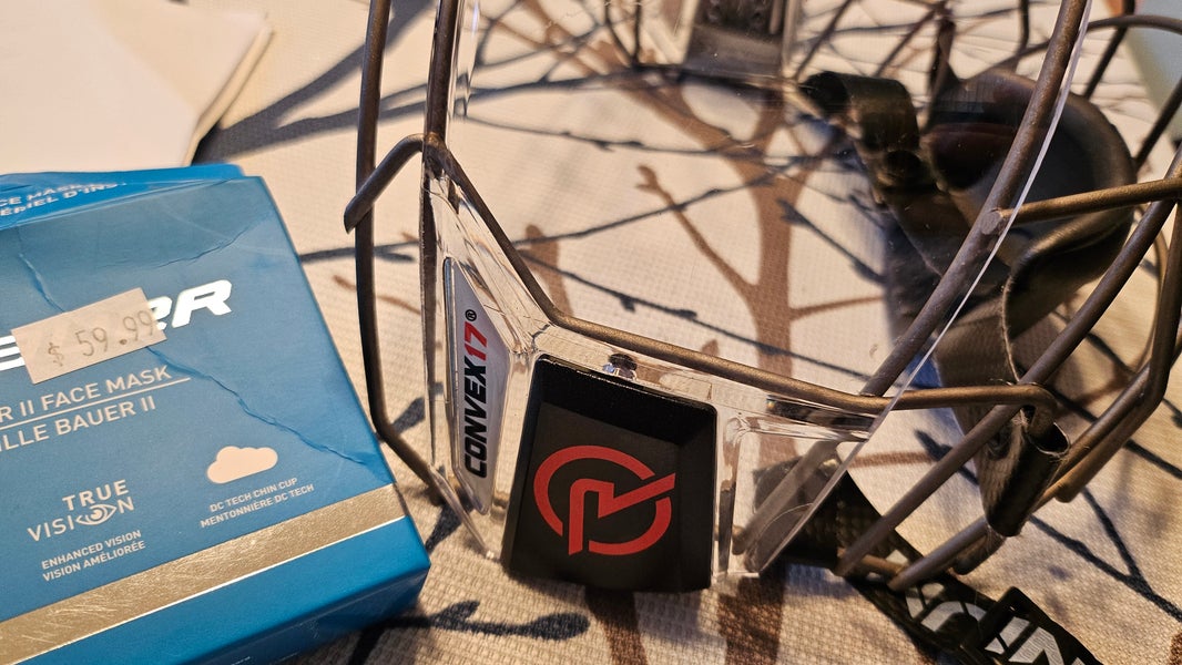 TITANIUM Ronin MK5-X Hybrid Full Face Mask - Junior | SidelineSwap ...