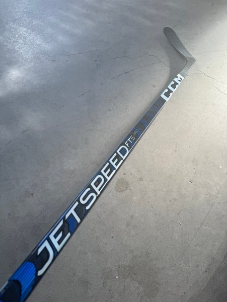 2 PACK 75 Flex NHL New Senior CCM Left Hand P29 Pro Stock JetSpeed FT5 ...