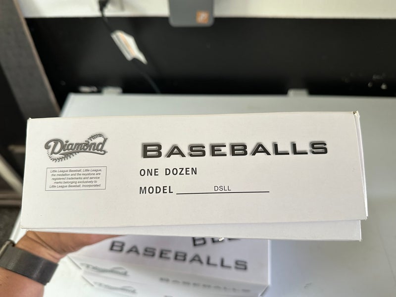 New Diamond Baseballs 12 Pack (price is for 1 Dozen) - 4 dozen ...