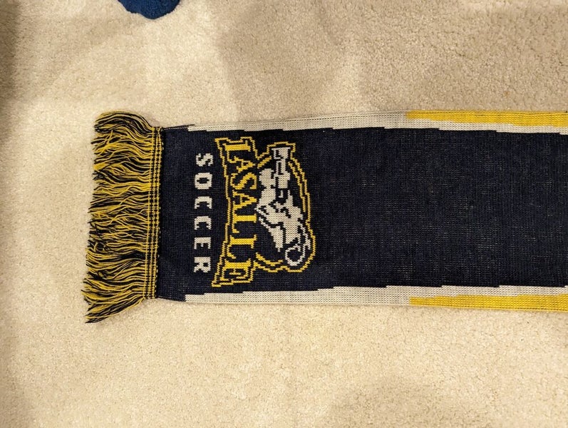 LaSalle Explorers McCarthy Stadium Soccer Scarf NCAA | SidelineSwap ...