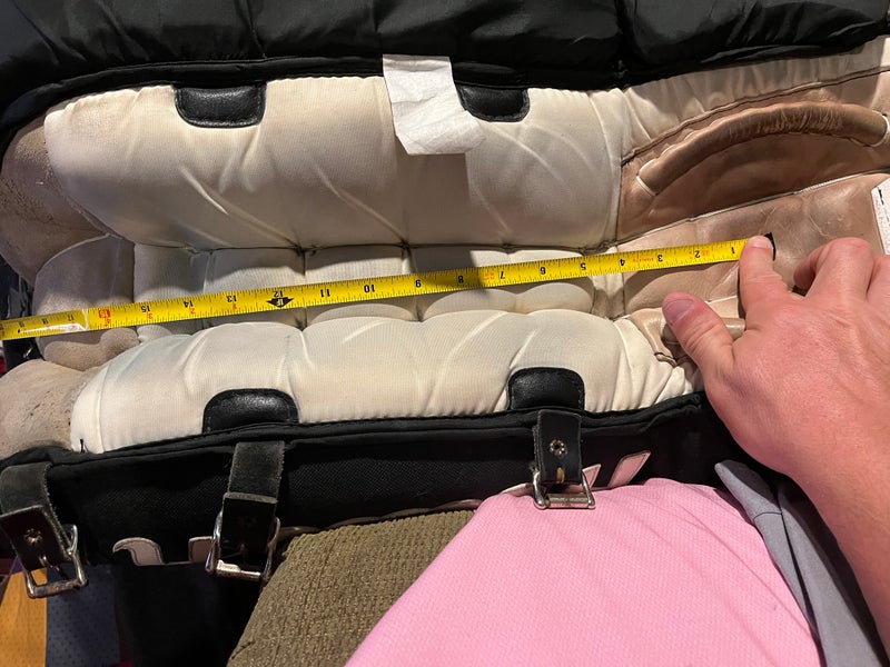 32” Heaton Pro90z Goalie Pads | SidelineSwap | Buy and Sell on SidelineSwap