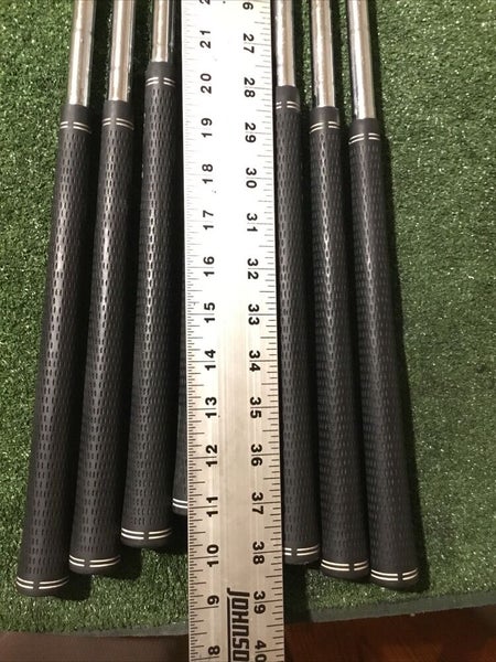 Mizuno MP-37 Grain Flow Forged Irons Set (3-PW) True Temper Steel ...