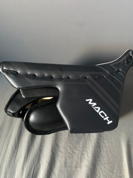 Mint Bauer Mach Glove & Blocker Set | SidelineSwap | Buy and Sell on ...