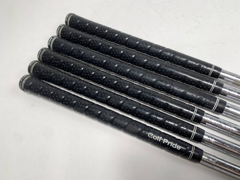 TaylorMade Rac OS 2005 Iron Set 5-PW Dynamic Gold SL R300U Regular RH ...