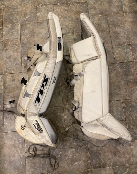 36" TPS Goalie Leg Pads | SidelineSwap | Buy and Sell on SidelineSwap