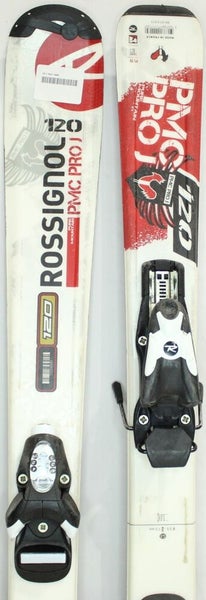 Rossignol PMC Pro J Kids Skis with Bindings - 120 cm Used ...