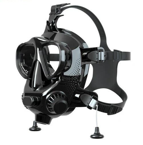 Full Face Scuba Dive Mask For Mares 2nd Stage Regulators Atlas Abyss ...