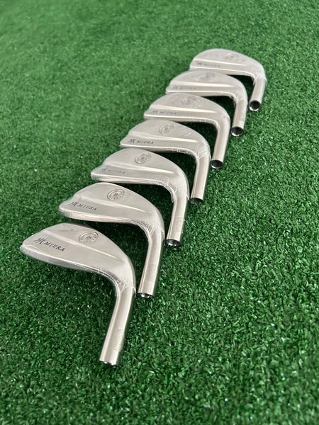 NEW Miura IC 601 Iron Set 4-P Heads Only | SidelineSwap | Buy and Sell ...