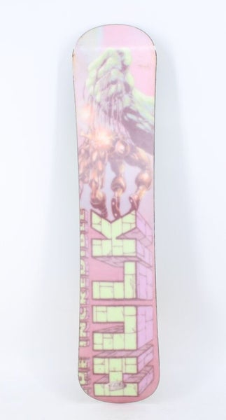Marvel incredible Hulk Snowboard - 108 cm Used | SidelineSwap | Buy and ...