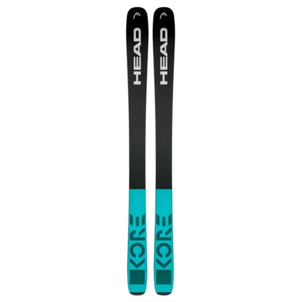 New 2023 Women's Powder 170 cm HEAD Kore 97 Skis Without Bindings ...