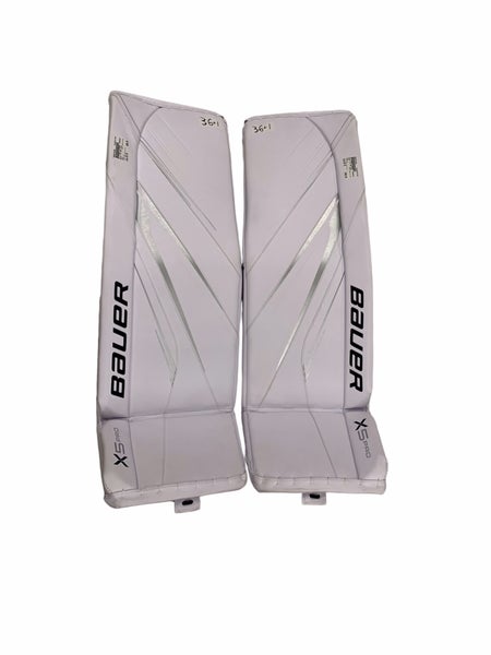 Bauer X5 Pro Senior Goalie Leg Pads | SidelineSwap | Buy and Sell on ...