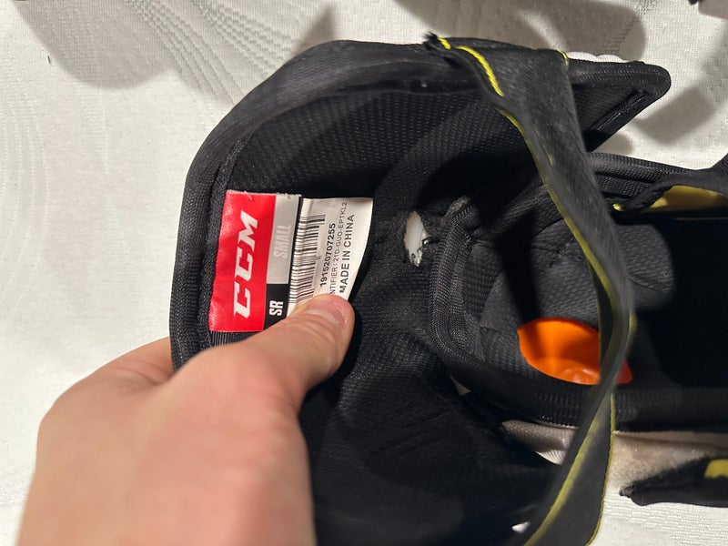 CCM Pro Stock Elbow Pads | SidelineSwap | Buy and Sell on SidelineSwap