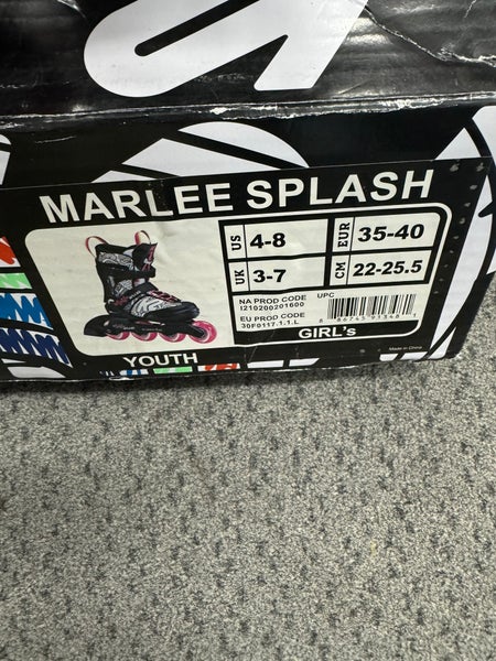 K2 Marlee Splash Adjustable (size 4-8) Inline Skate | SidelineSwap | Buy and Sell on SidelineSwap