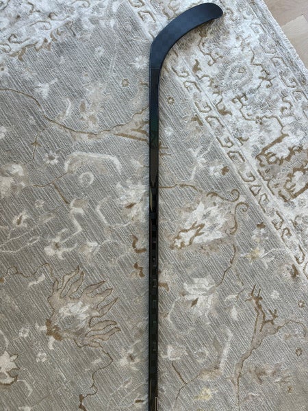 New Pro Stock Bauer Proto-R Hockey Stick (blackout Tracer Paint Job ...