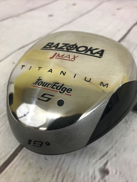 Tour Edge Bazooka JMAX Titanium Fairway Wood - #5 Wood / 19 - CUSTOM ...