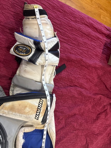 Used Brown Elite Shockwave Goalie Chest Protector | SidelineSwap | Buy ...
