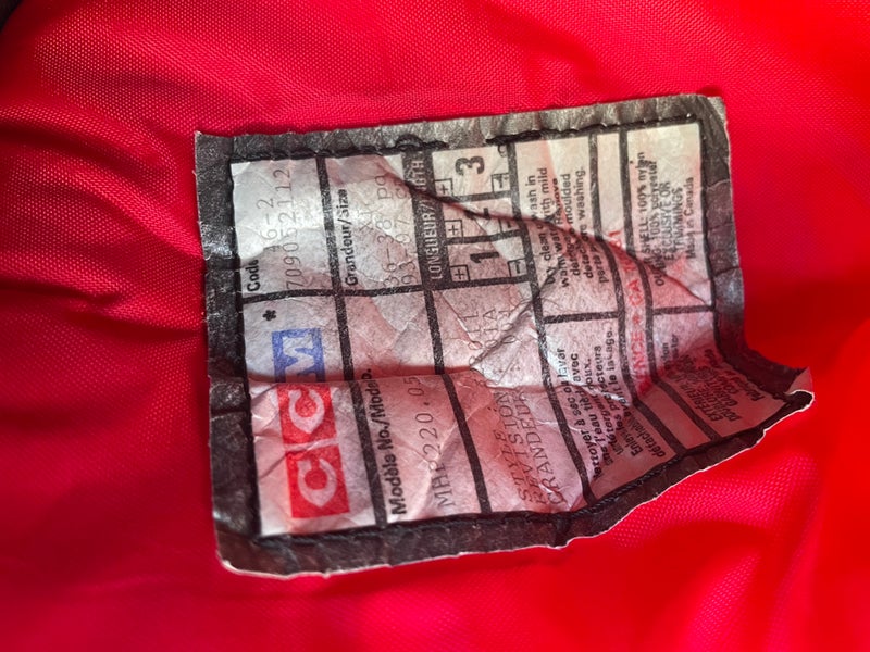 Extremely Rare (New) - CCM ‘Supra’ Pants (Sz. XL) | SidelineSwap | Buy ...