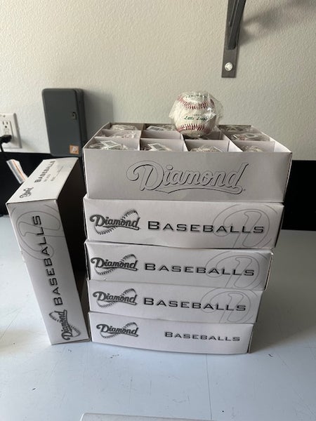 Diamond Baseballs 12 Pack - 5 dozen | SidelineSwap | Buy and Sell on ...