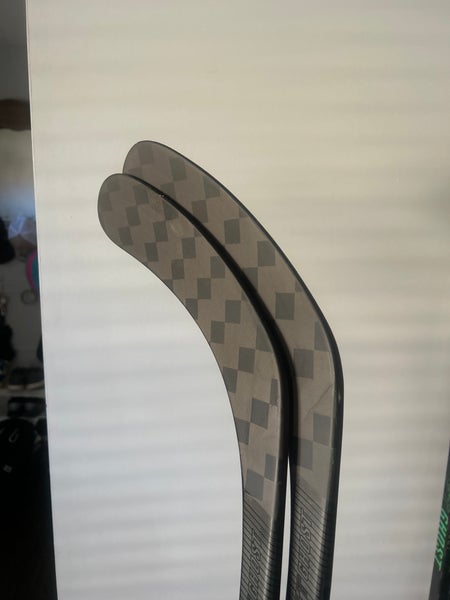 New Senior CCM Left Hand Mid Pattern FT Ghost Hockey Stick ...