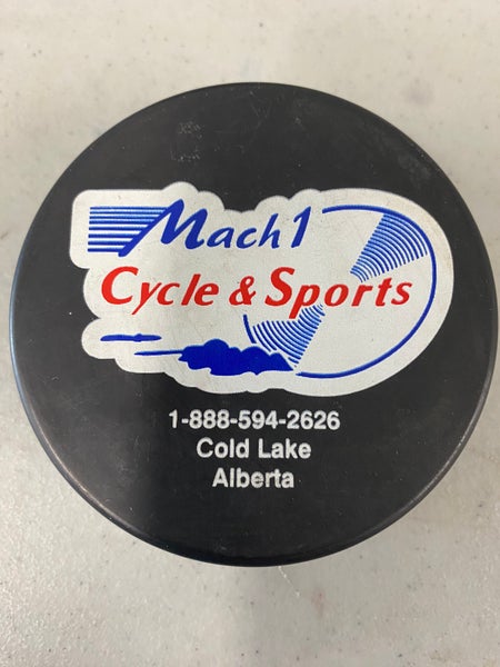 Cold Lake ICE JrB puck | SidelineSwap | Buy and Sell on SidelineSwap