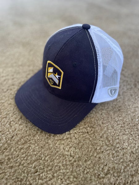 West Coast Starz WCS Adrenaline Trucker Hat - Like New Navy Blue ...