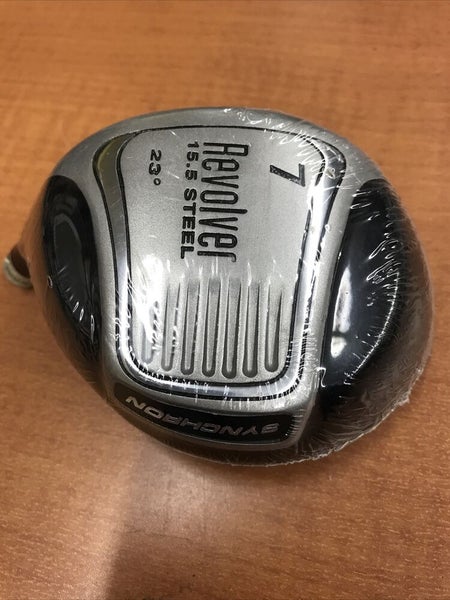 Synchron Golf Revolver #7 Fairway Wood 23° Loft - Left Hand Club Head ...
