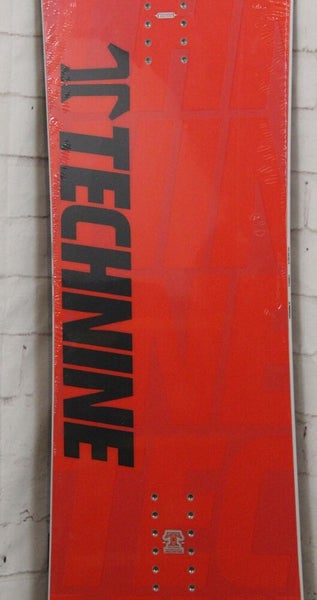 Technine T-Money Wide Snowboard 160W cm Park Twin Flat Rock Camber New ...