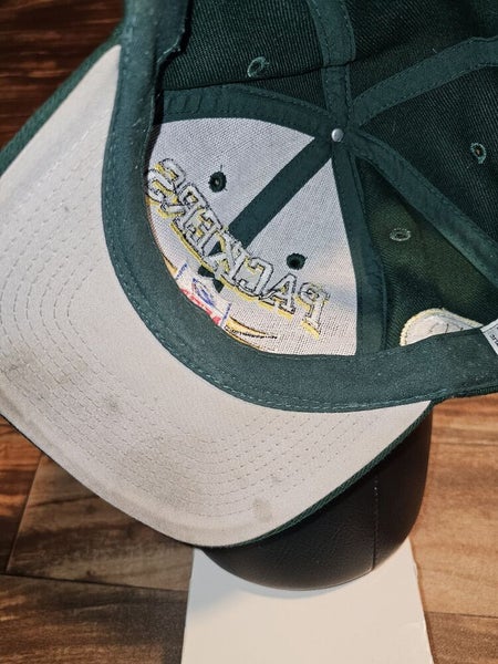Vintage Green Bay Packers Logo Athletic Wool Blend NFL Sports Spike Hat ...