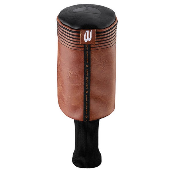 NEW 2024 TaylorMade BRNR Mini Driver Bronze/Black Headcover ...
