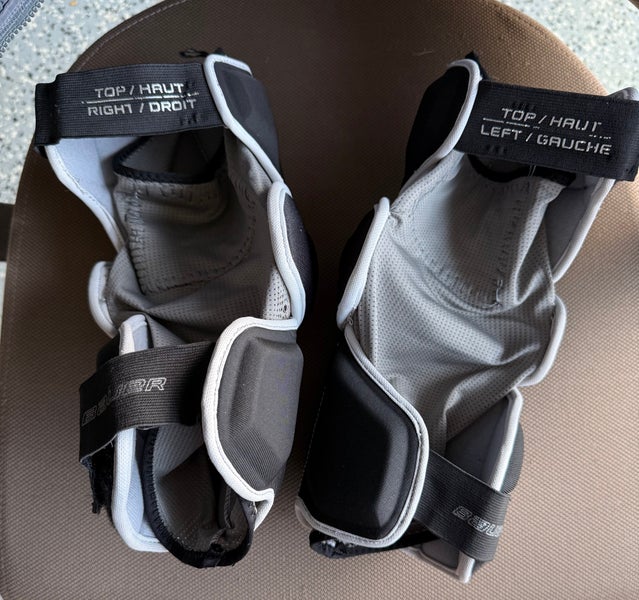 Hockey Referee Bauer Elbow Pads | SidelineSwap | Buy and Sell on ...