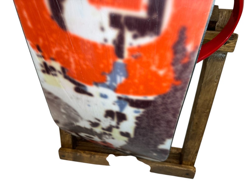 152cm GNU Gateway Magne-Traction Snowboard W/ Burton Custom Bindings ...