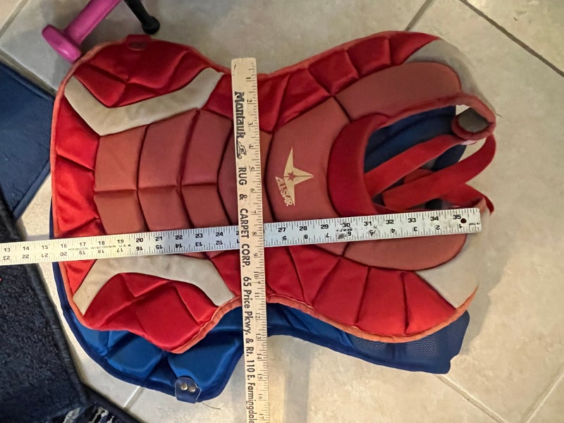 Lot of 2 baseball chest protectors | SidelineSwap | Buy and Sell on ...