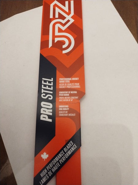 JRZ Pro Steel Hockey Skate Blades | SidelineSwap | Buy and Sell on ...