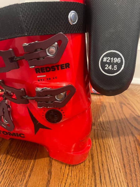 Atomic Redster STI 70 LC Ski Boots | SidelineSwap | Buy and Sell on SidelineSwap