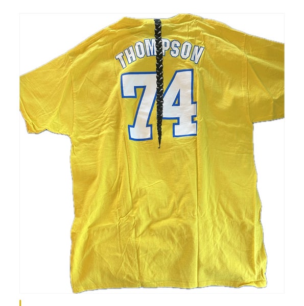 NEW Lyle Thompson Braid Jersey T-shirt XL Florida Launch collectors ...