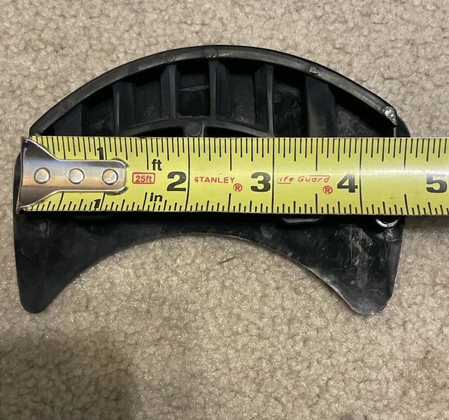 Burton Mission Snowboard binding Right Toe Ramp Large Black ...